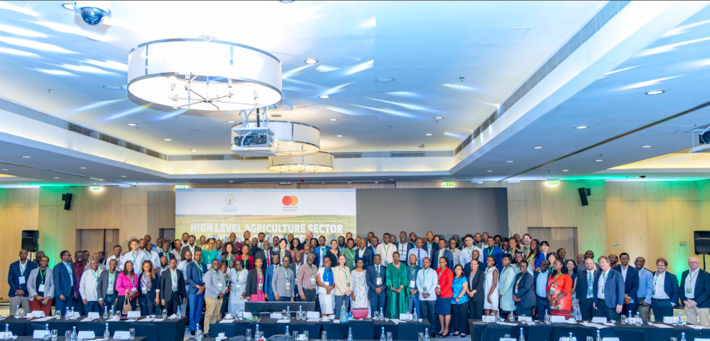 High Level Agriculture Sector Working Group Meeting on Fifth Strategic ...